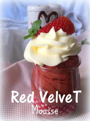 Red VelveT Mousse - Ya sé lo que quiero
