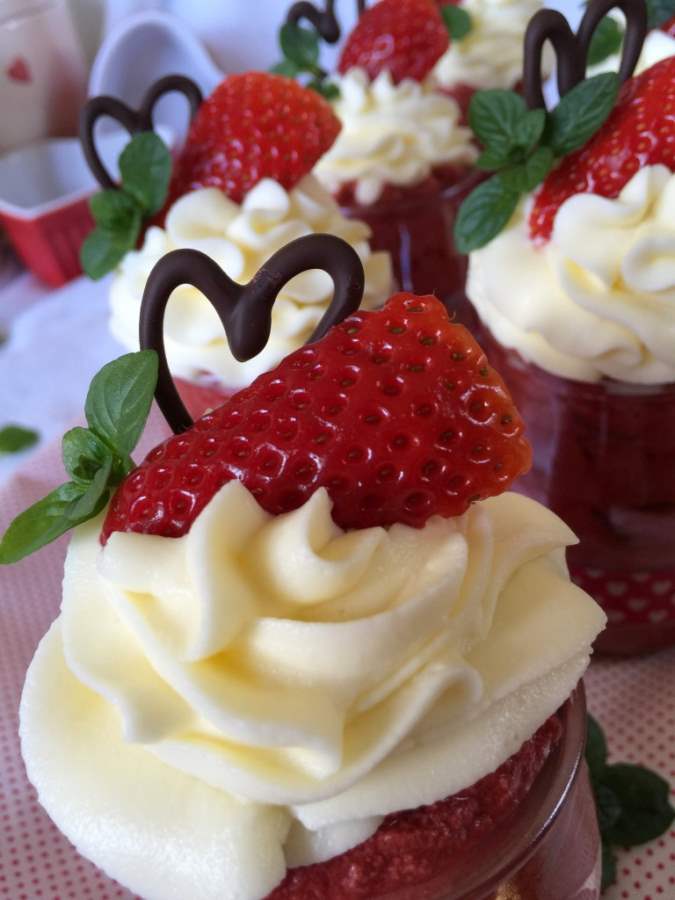 Red VelveT Mousse - Ya sé lo que quiero