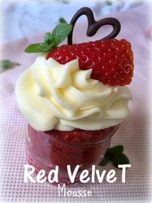 Red VelveT Mousse - Ya sé lo que quiero