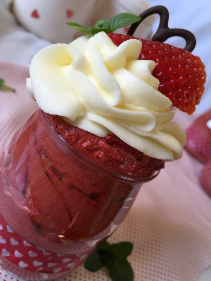 Red VelveT Mousse - Ya sé lo que quiero